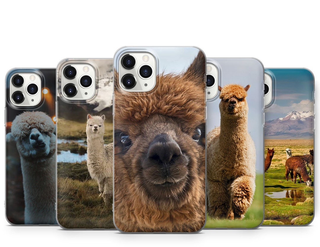 Alpaca Phone Case for iPhone 15 14 13 12 11 X Xs Xr Se2022 Samsung S23 ...