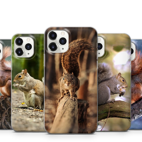 Squirrel iPhone Case - Etsy