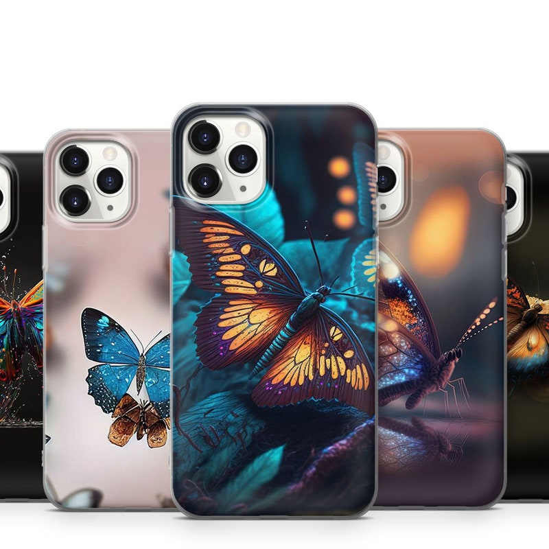 Butterfly Phone Case - Etsy