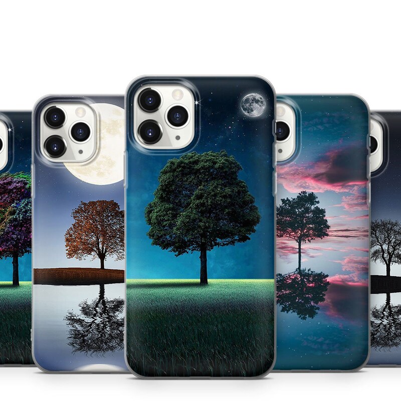 Tree Phone Case - Etsy