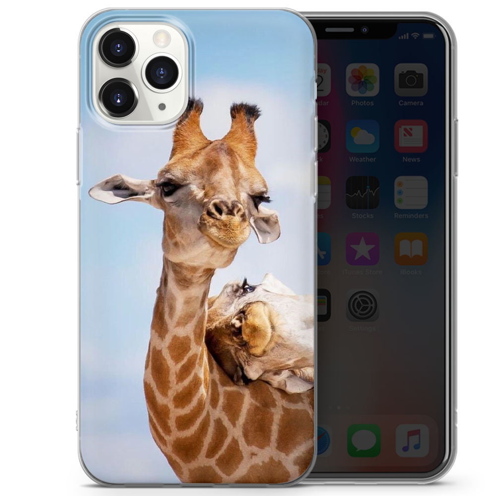 Giraffe Phone Case for iPhone 15 14 13 12 11 X Xs Xr Se2022 Samsung S23 ...