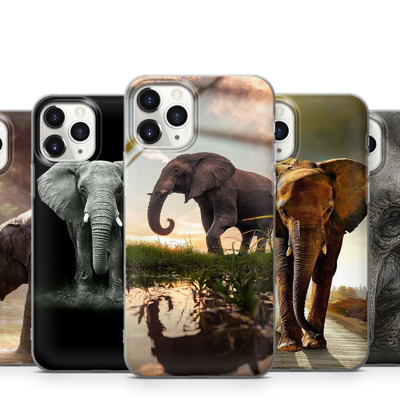 Elephant iPhone Case - Etsy