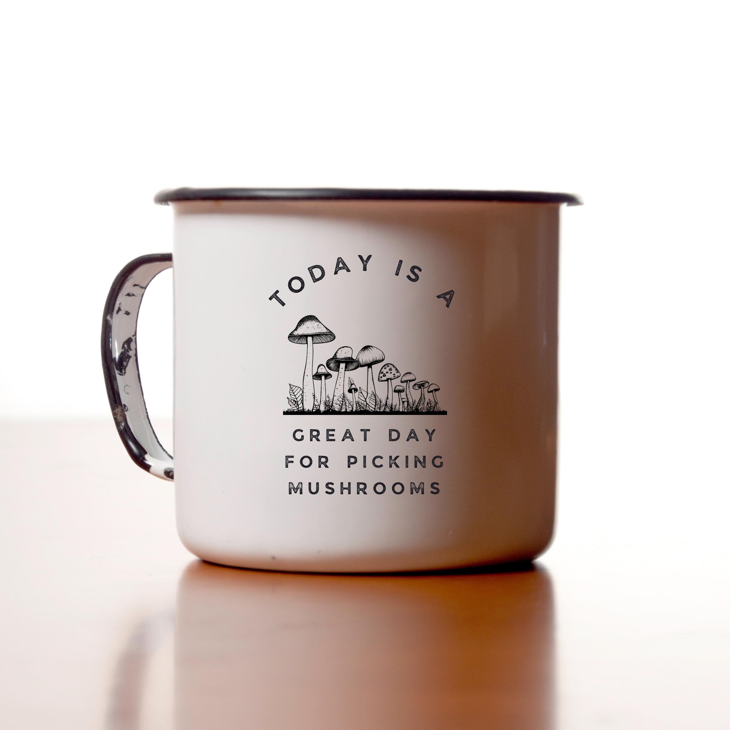 14 Row of Mushrooms SVG and PNG Bundle - Black and White Mushroom ...