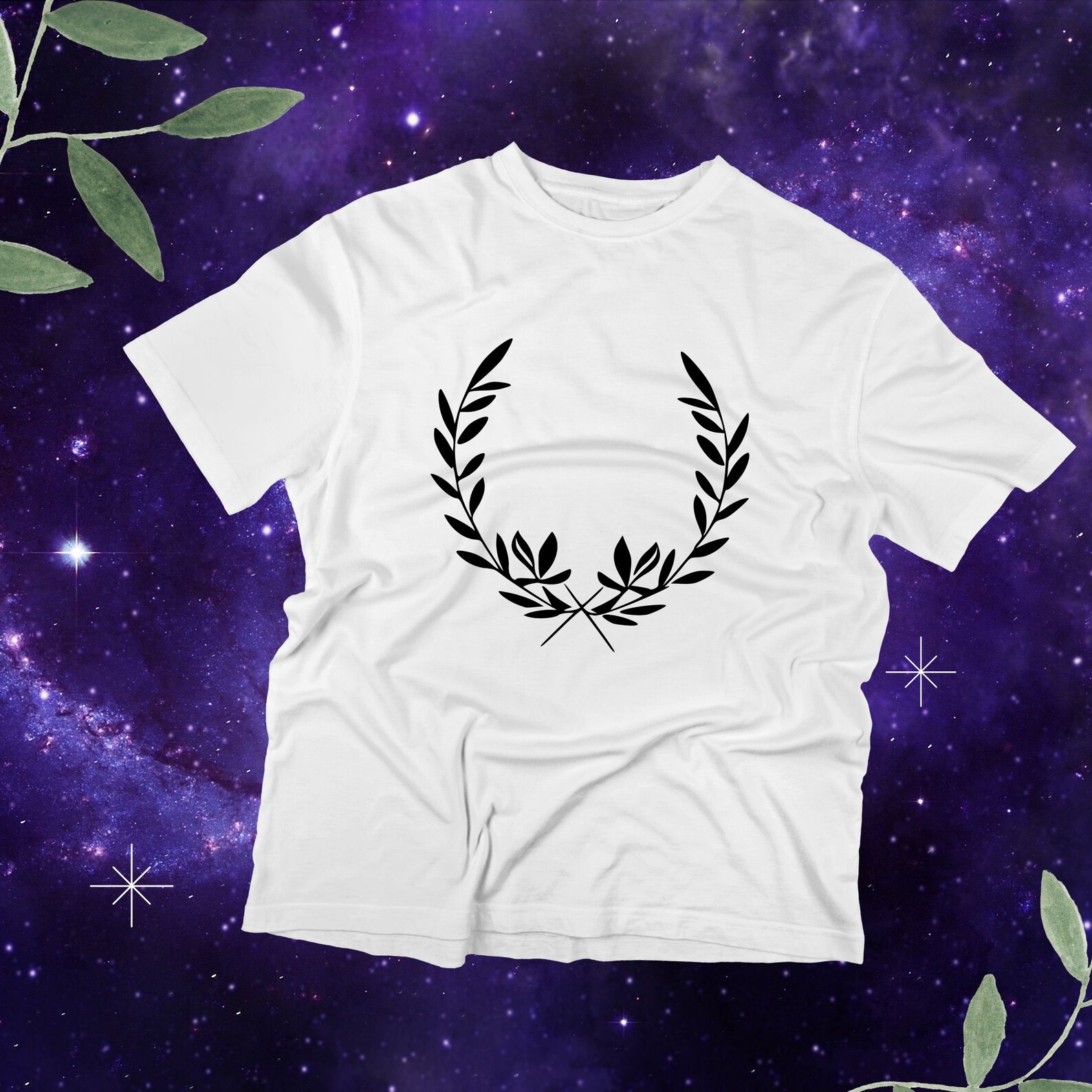 7 Wreath Vector SVG Bundle, Rustic Laurel Wreath, Half Leaf Wreath ...