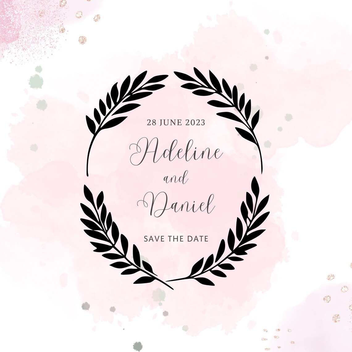 7 Wreath Vector SVG Bundle Rustic Laurel Wreath Half Leaf - Etsy