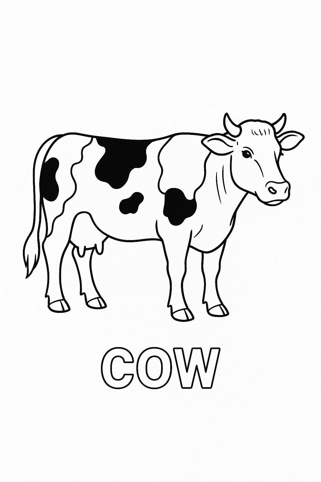 Farm Friends Coloring Packet - Etsy