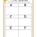 Kindergarten Alphabet First Sounds Digital Worksheets Teaching ...