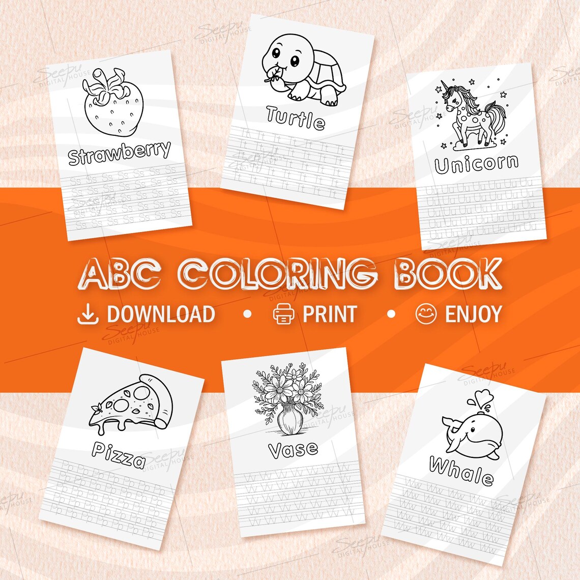 Preschool Coloring Pages | Traceable Letters | Alphabet Worksheets ...