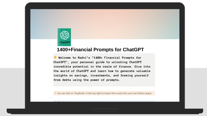 1400+ Financial Prompts for Chatgpt - Unlock Your Financial Potential: 1400+ Personal Finance ...