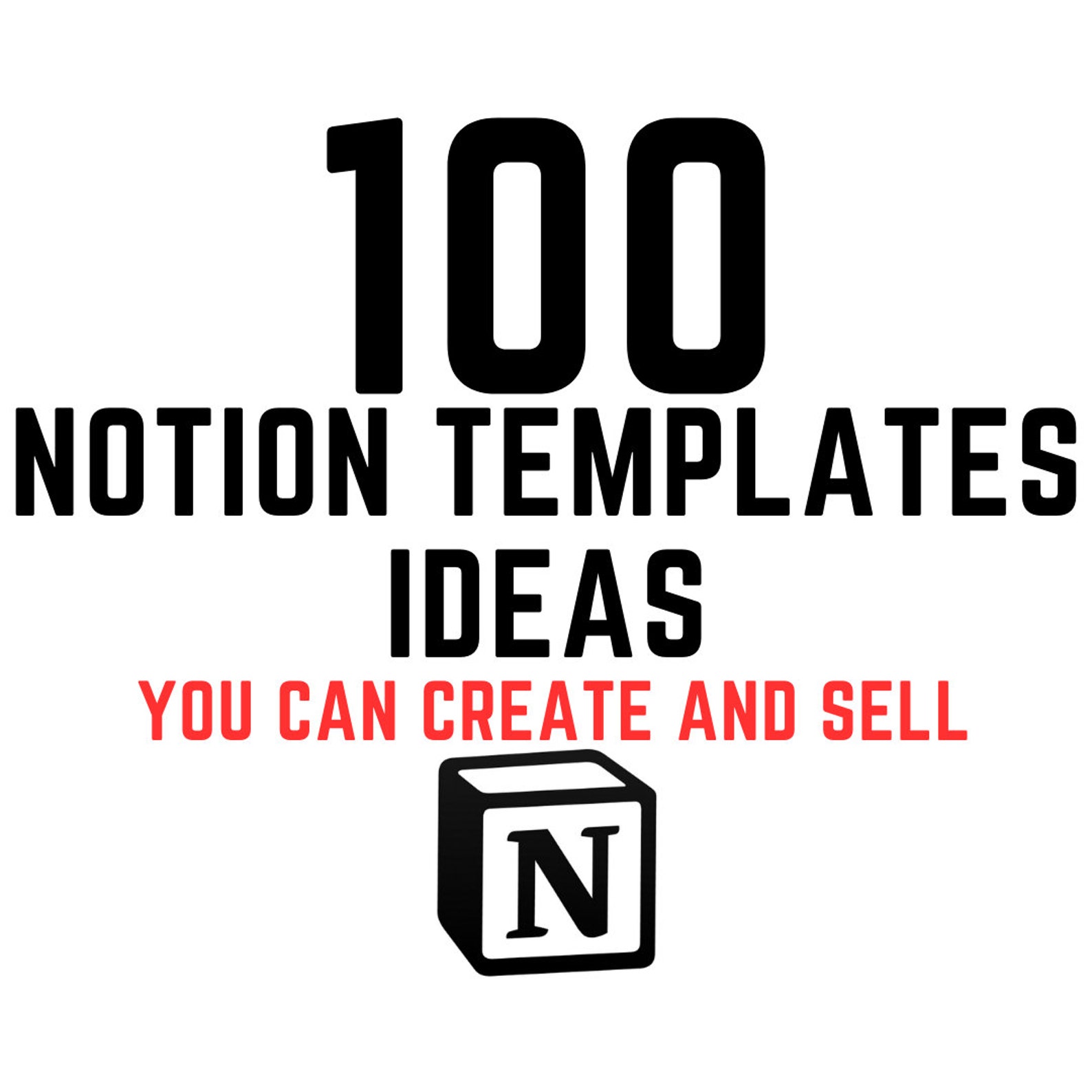 100+ Notion Templates Ideas You Can Create and Sell | Make 2,000+/month ...