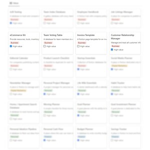 100+ Notion Templates Ideas You Can Create and Sell | Make 2,000+/month ...