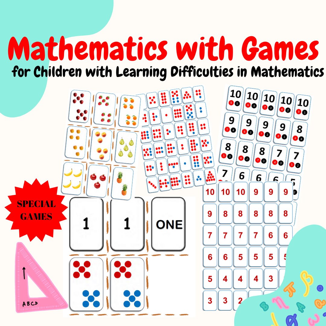 Mathematics With Games for Children With Learning Difficulties in ...