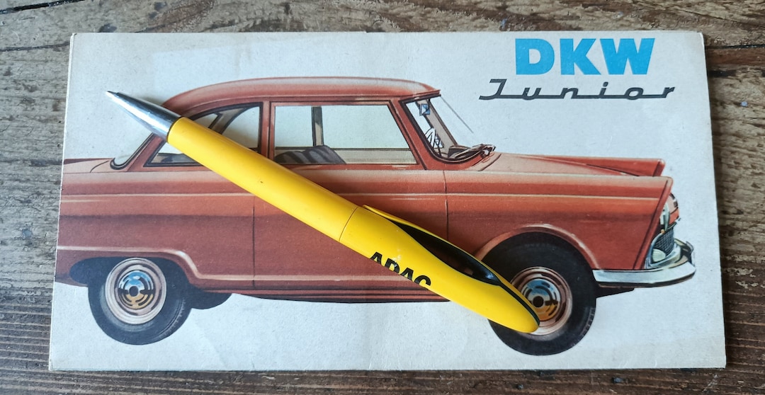 DKW Junior, Auto Union, Brochure 60s, Car, Classic Car, Vintage Retro ...