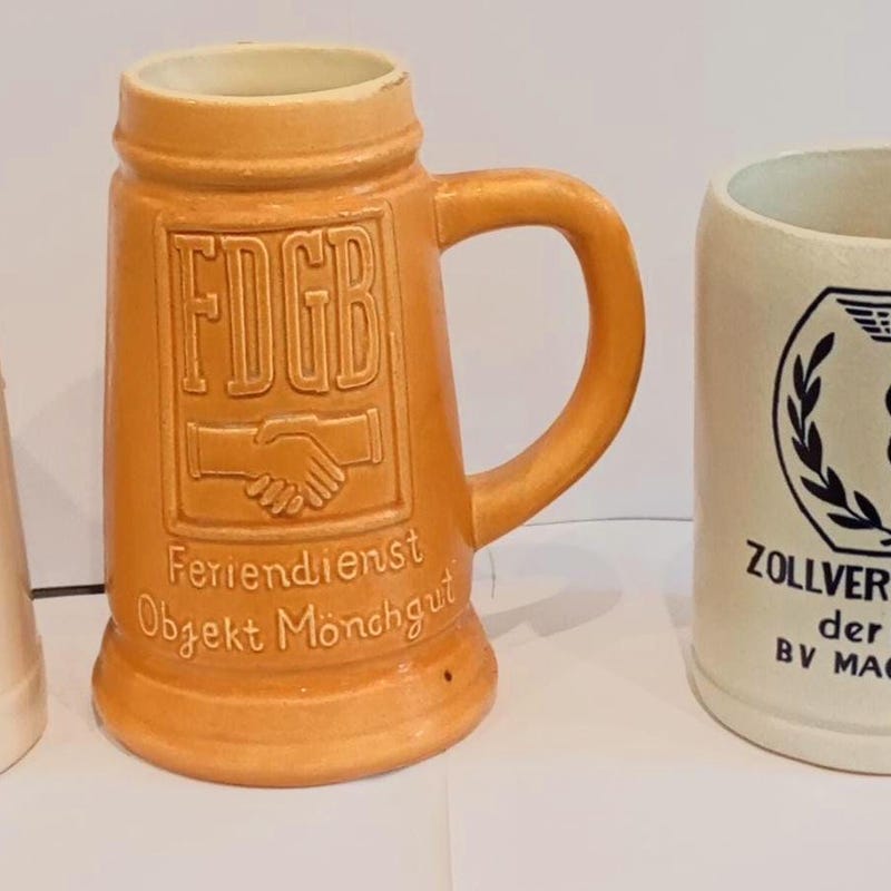 Vintage bierkrug ddr - Etsy.de