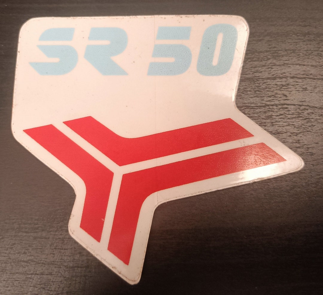 Simson SR50 SR80 Scooter Decals Stickers DDR IFA Vintage - Etsy
