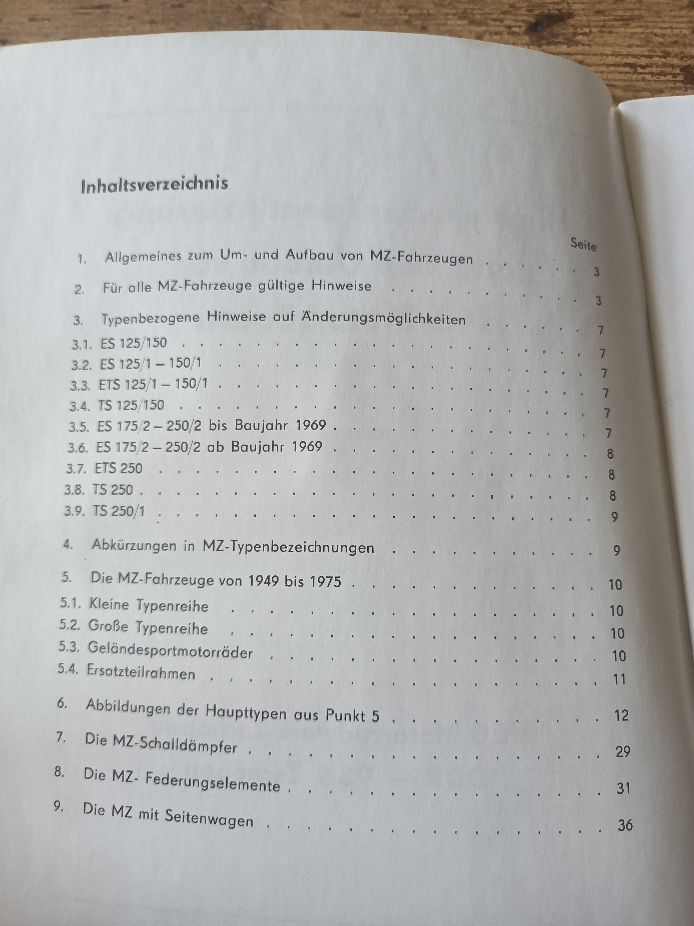 Hinweise Zur Identi. Und Zum Umbau Von Mz-motorrädern DDR IFA - Etsy
