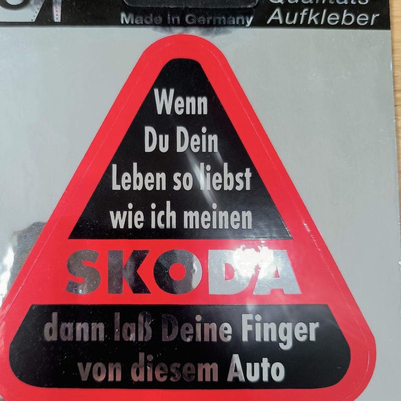 Retro Skoda - Etsy UK