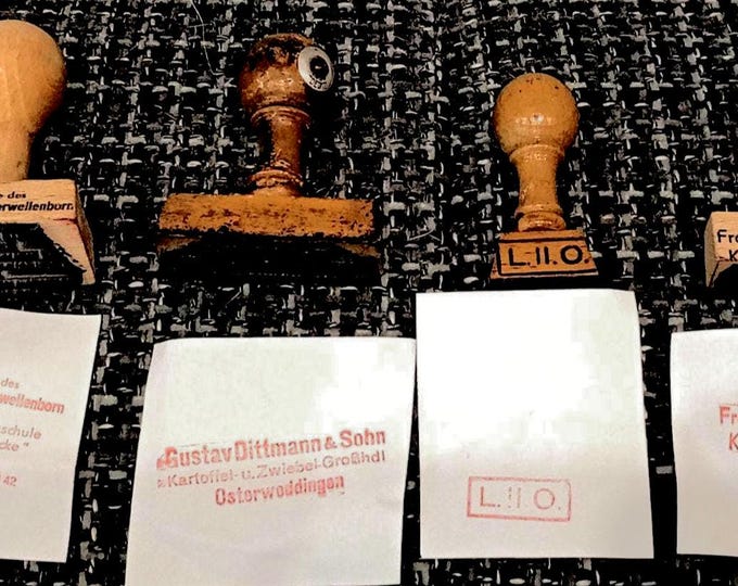 Original DDR Stamp, Combine, VEB, Gustav Dittmann, Karl Marx, IFA ...