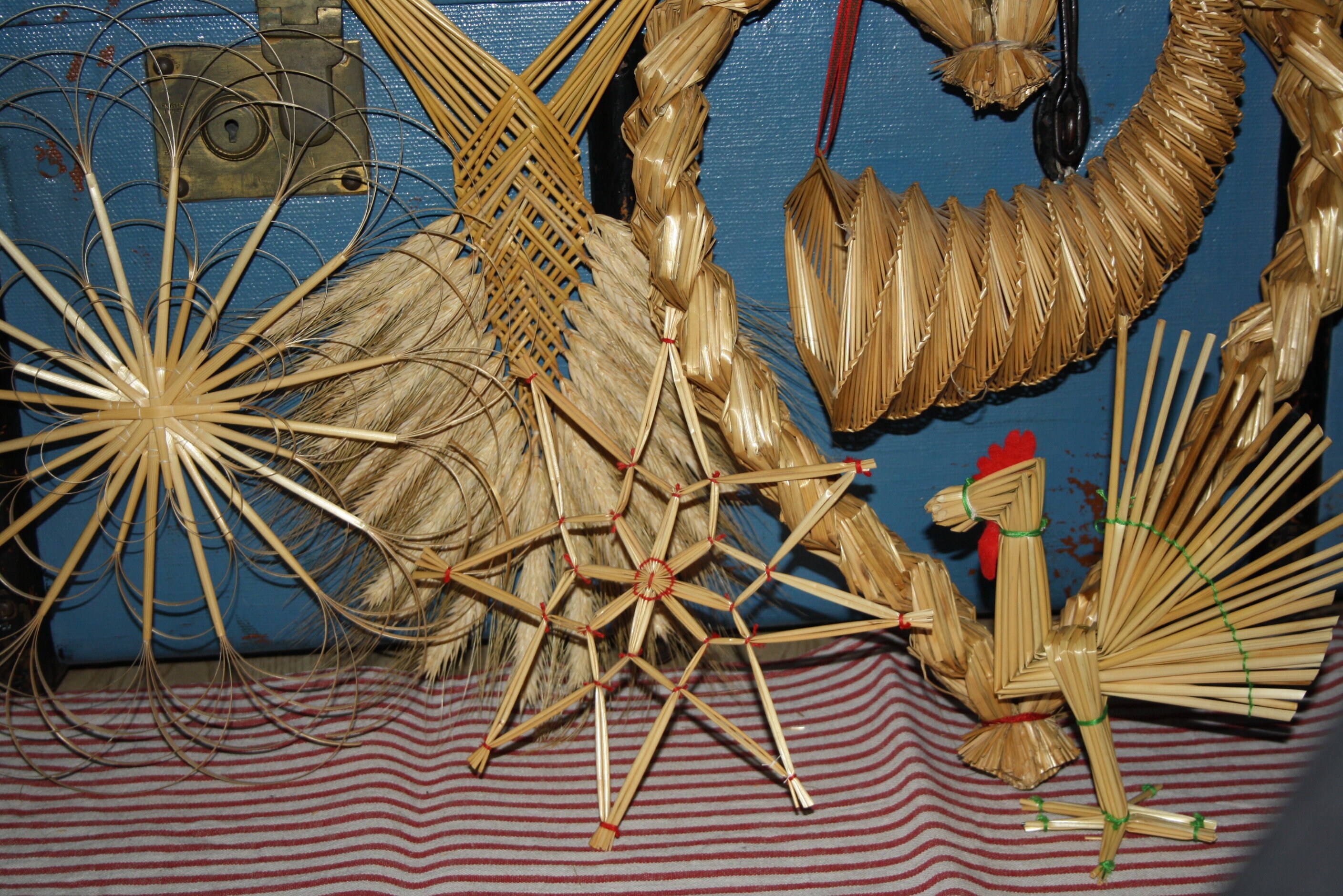 Amazing Set of Swedish Straw Figure / Design / Many Different / Lovely ...