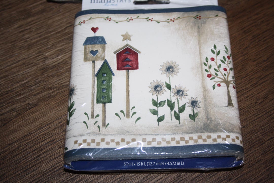 Wall Border / Lovely Vintage Wall Border Canada Design / From 2000s ...
