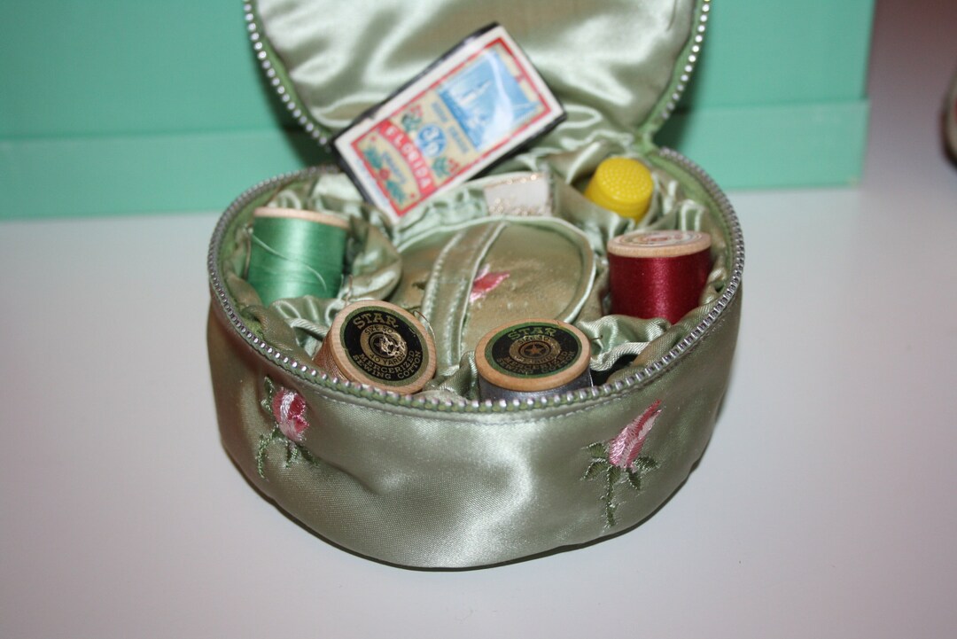 Rare Find / Vintage Thread Box by Morillcraft Boston / 1960s / Good ...