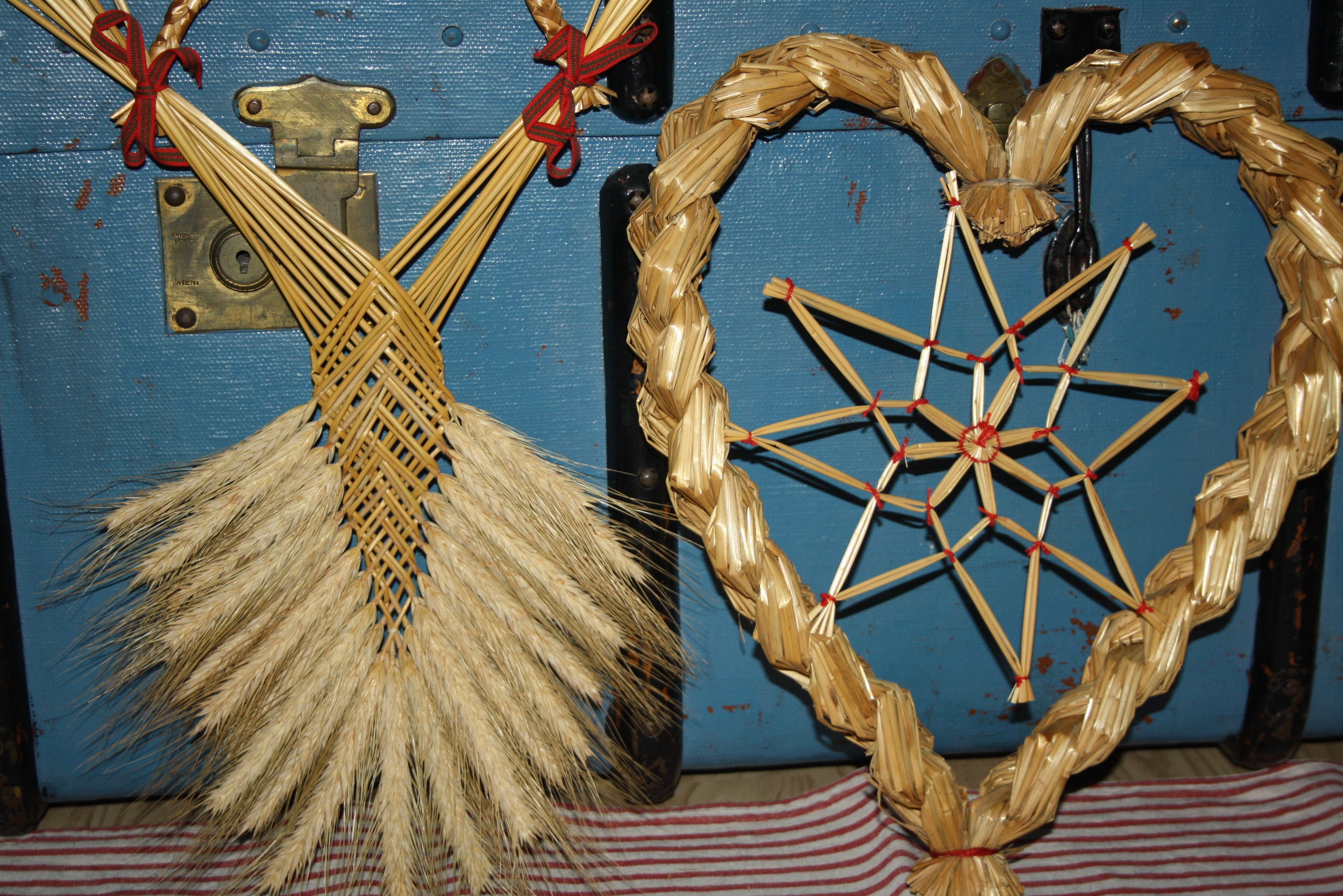 Amazing Set of Swedish Straw Figure / Design / Many Different / Lovely ...