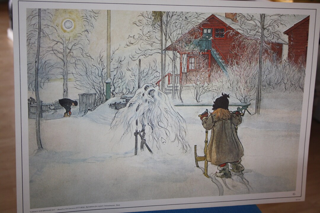 Carl Larsson “ Farm and a Brewhouse” / Exhibition National Museum ...