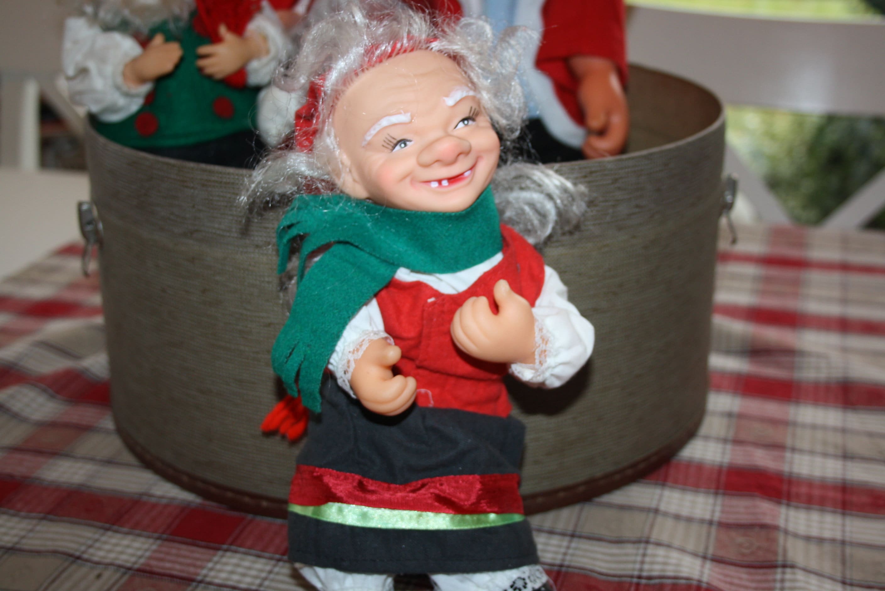 Rare Find/ Amazing Gnomes / 5 Different Vintage Gnomes / All in ...