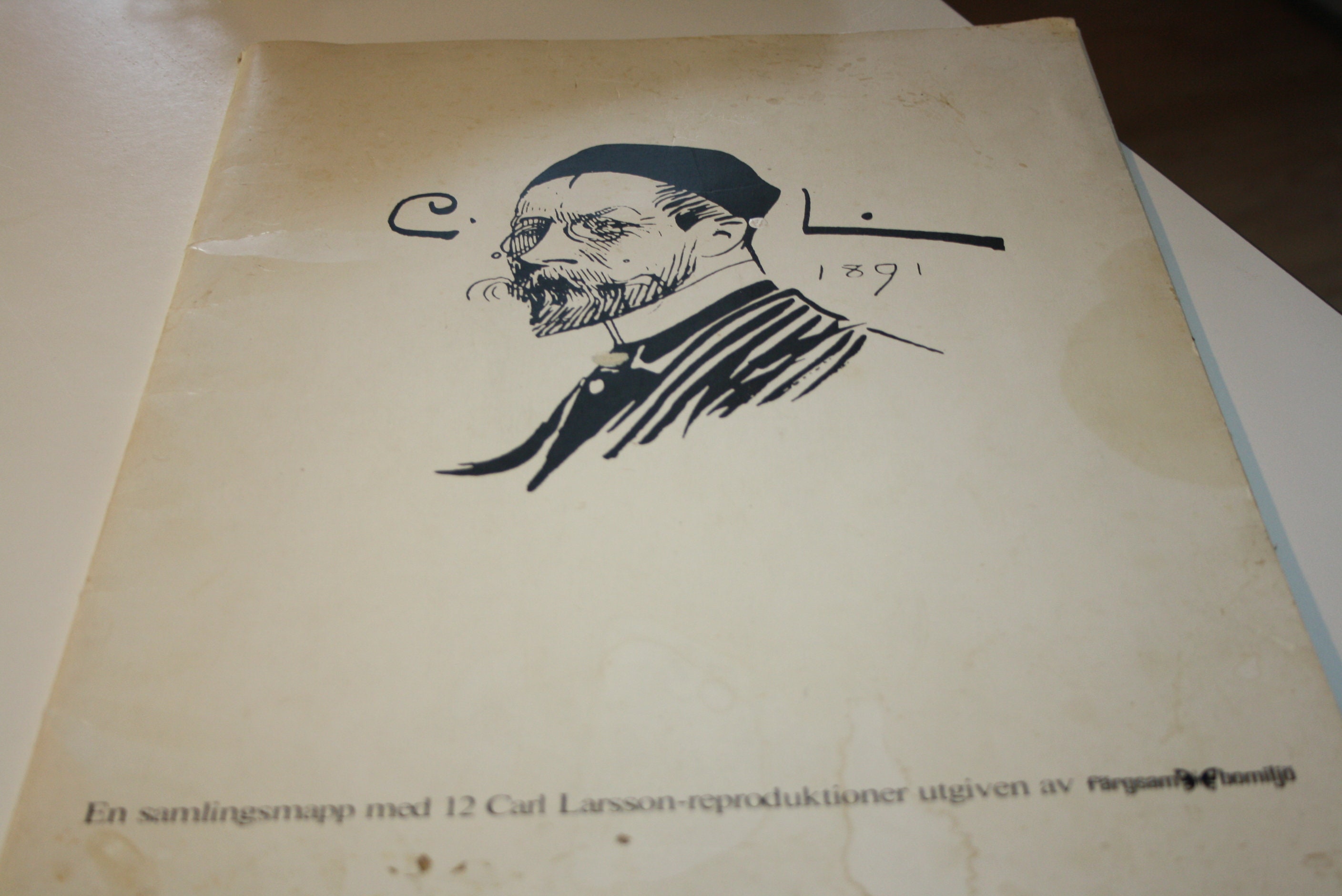 Carl Larson “the Porch” / Exhibition Poster / National Museum Stockholm ...