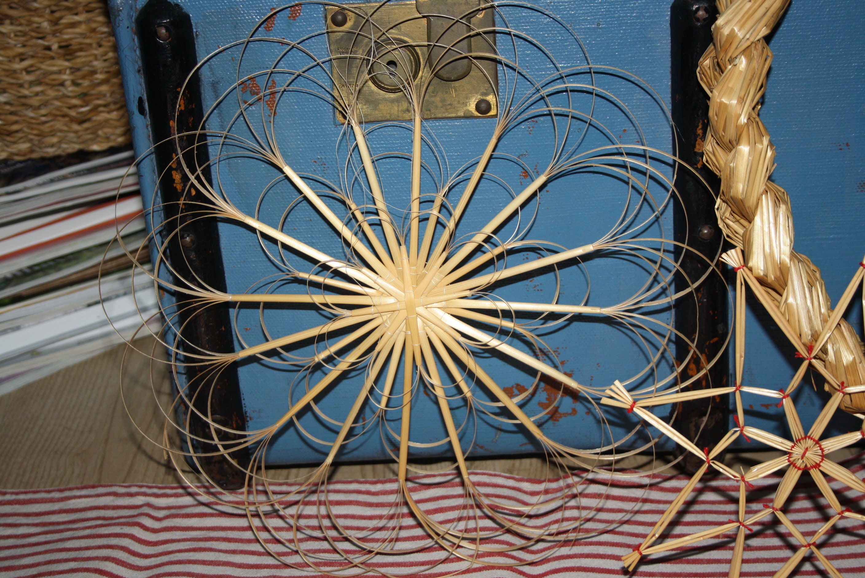 Amazing Set of Swedish Straw Figure / Design / Many Different / Lovely ...