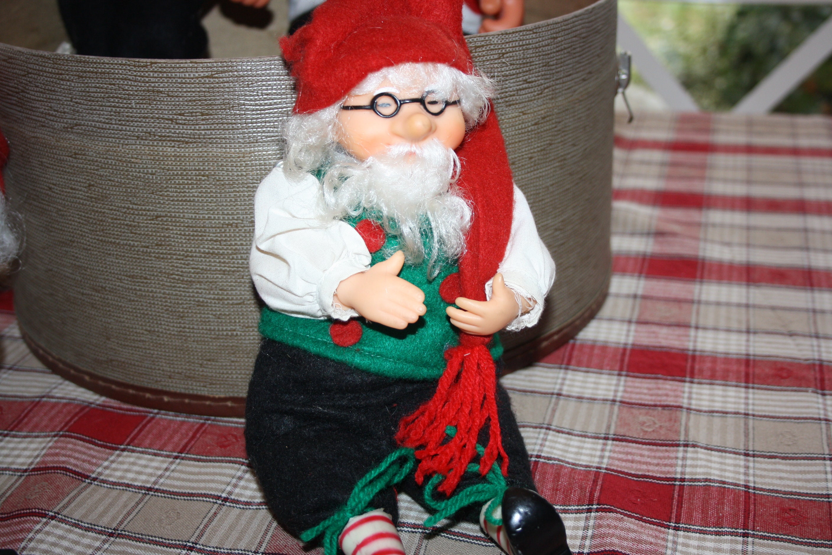 Rare Find/ Amazing Gnomes / 5 Different Vintage Gnomes / All in ...