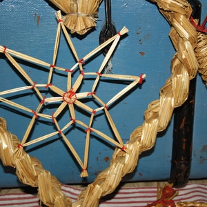 Amazing Set of Swedish Straw Figure / Design / Many Different / Lovely ...