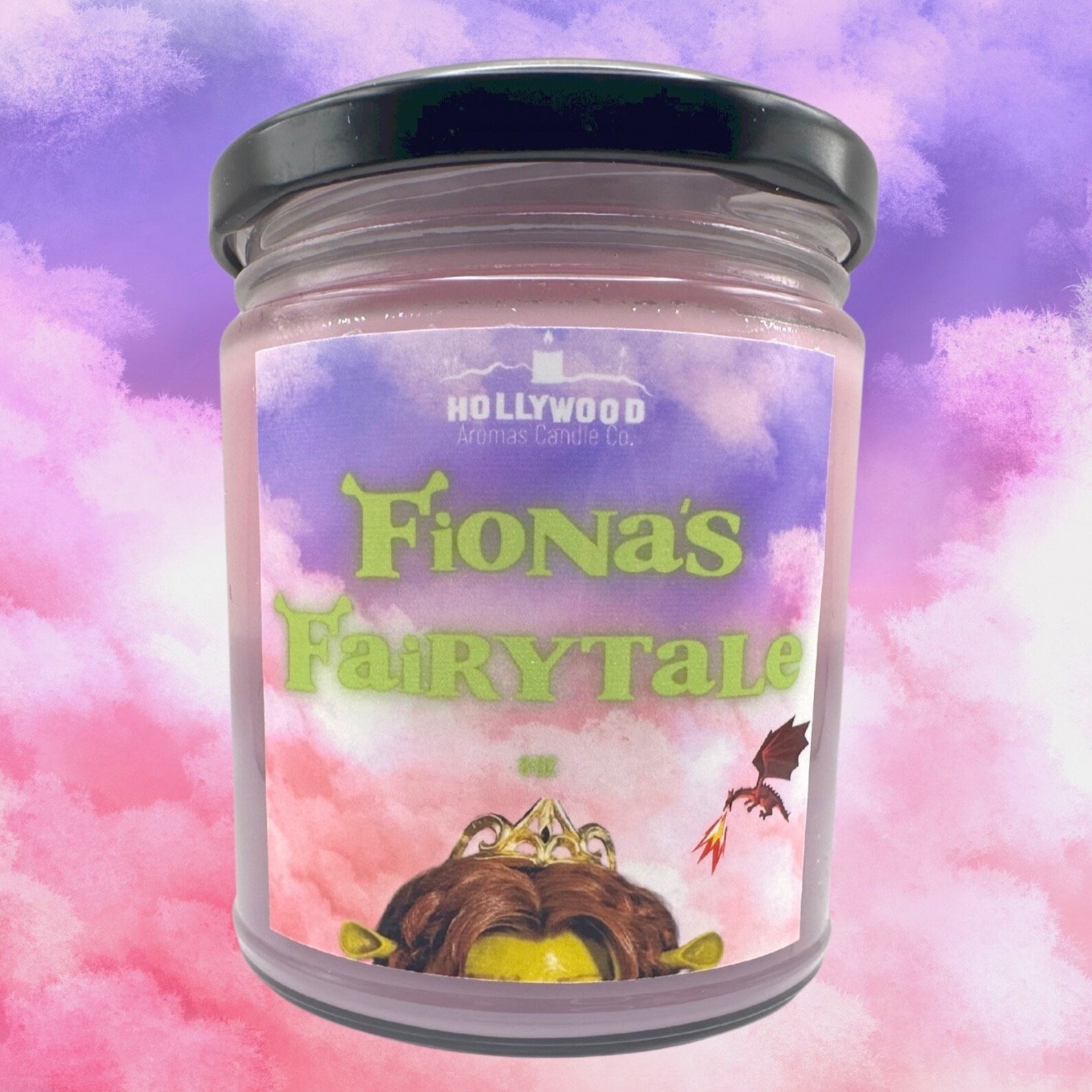 Fionas Fairytale shrek Candle Gift for Her Cotton Candy Soy Candle ...