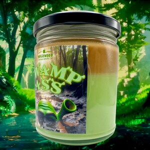 Swamp Ass (shrek Candle) | Funny Gift | Gift for Her | Gift for Him ...