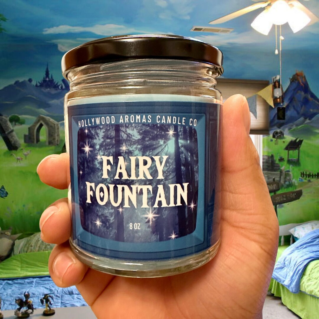 Legend of Zelda Candle Nintendo Candle - Etsy