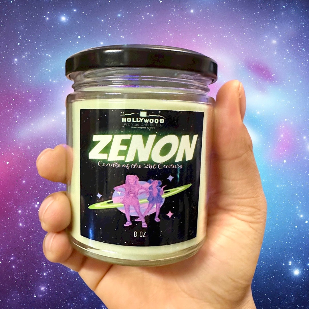 Zenon Candle Space Girl 21st Century Alien Cute Gift Gift for Him Gift ...