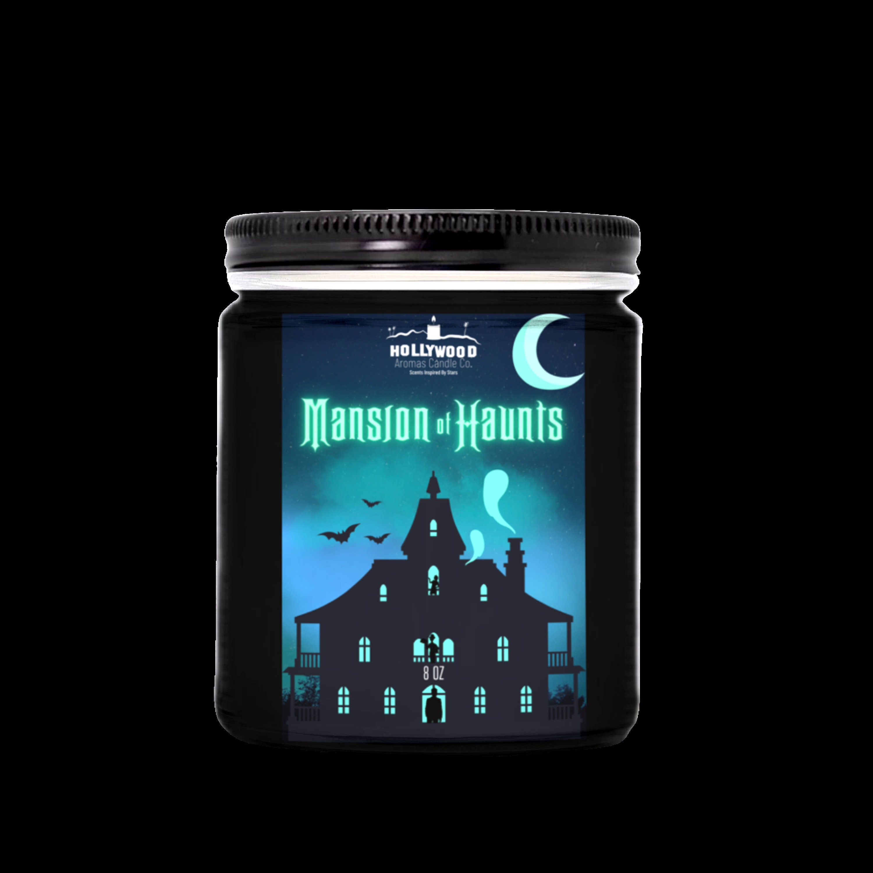 Haunted Mansion Candle Disney Candle - Etsy