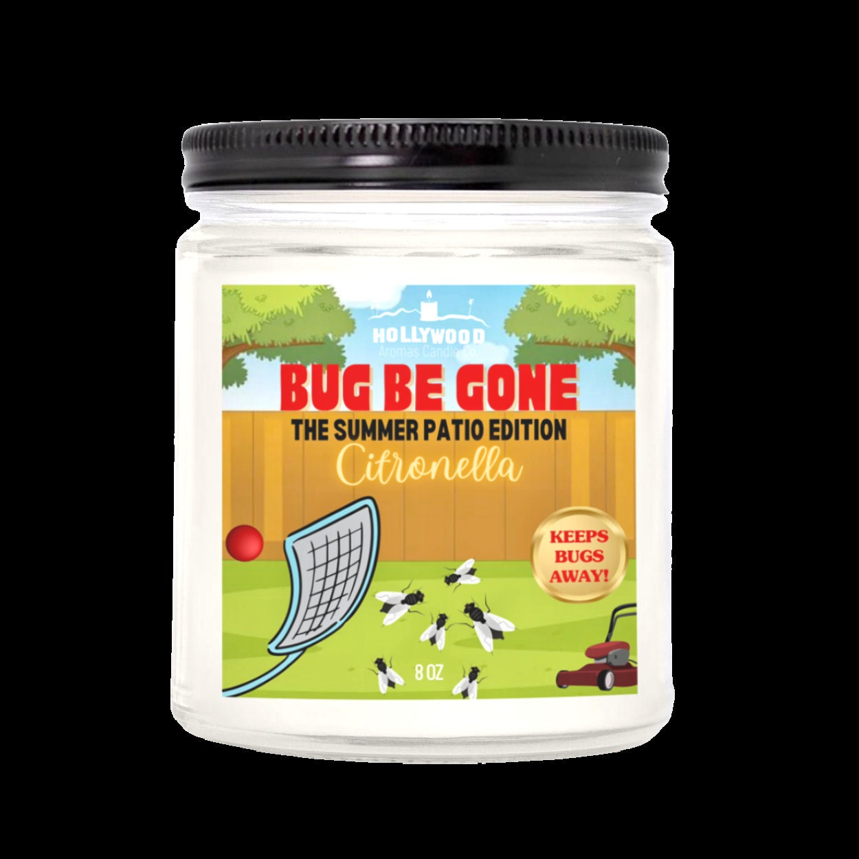 Bug Be Gone: the Summer Patio Edition bug Repellant Candle - Etsy