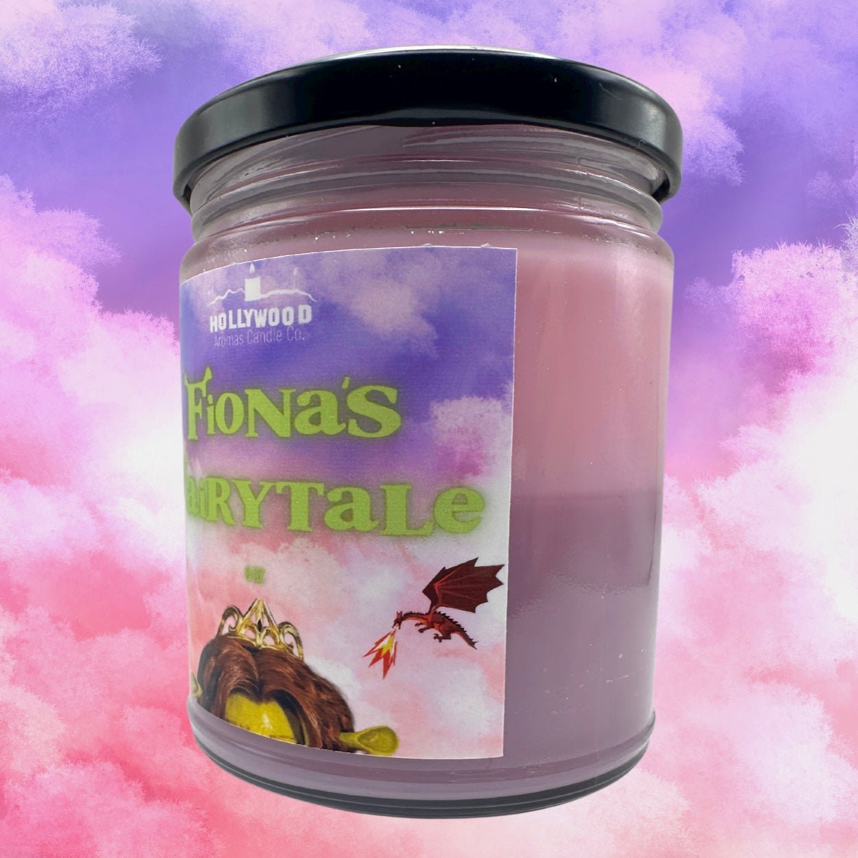 Fionas Fairytale shrek Candle Gift for Her Cotton Candy Soy Candle ...