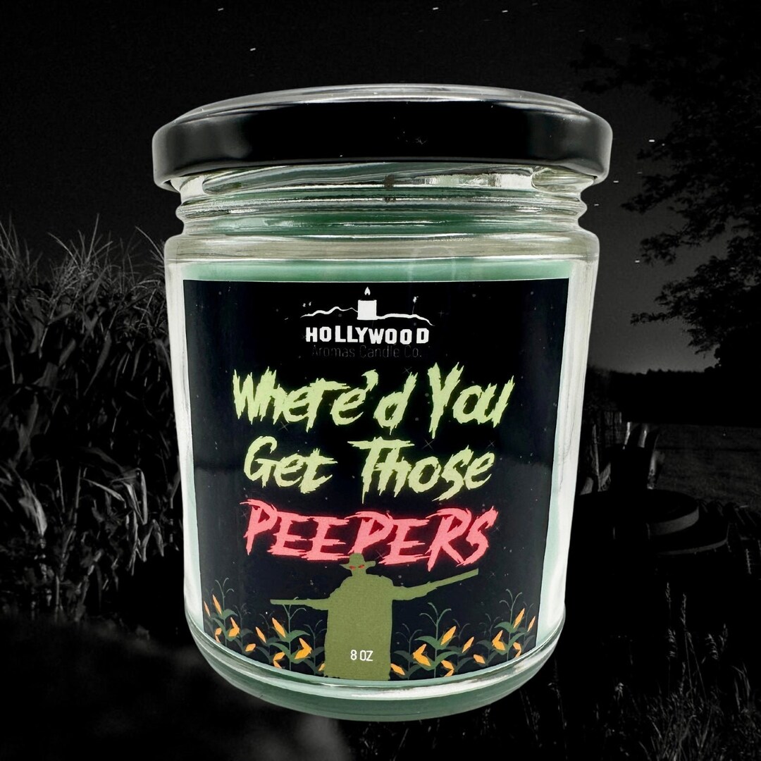Where’d You Get Those Peepers? (jeepers Creepers-inspired Candle) - Etsy