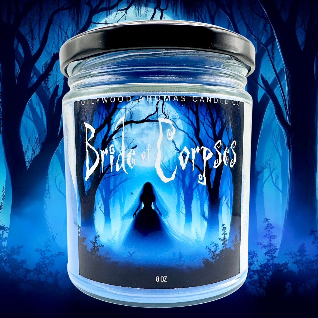 Corpse Bride Candle - Etsy