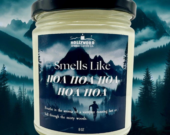 Twilight Soy Candle, Edward Cullen Bella Swan Candle, Hoa Hoa Song ...