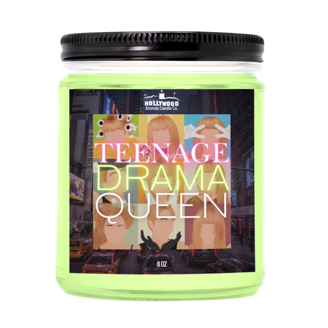 Confessions of a Teenage Drama Queen Lindsay Lohan-inspired Candle - Etsy