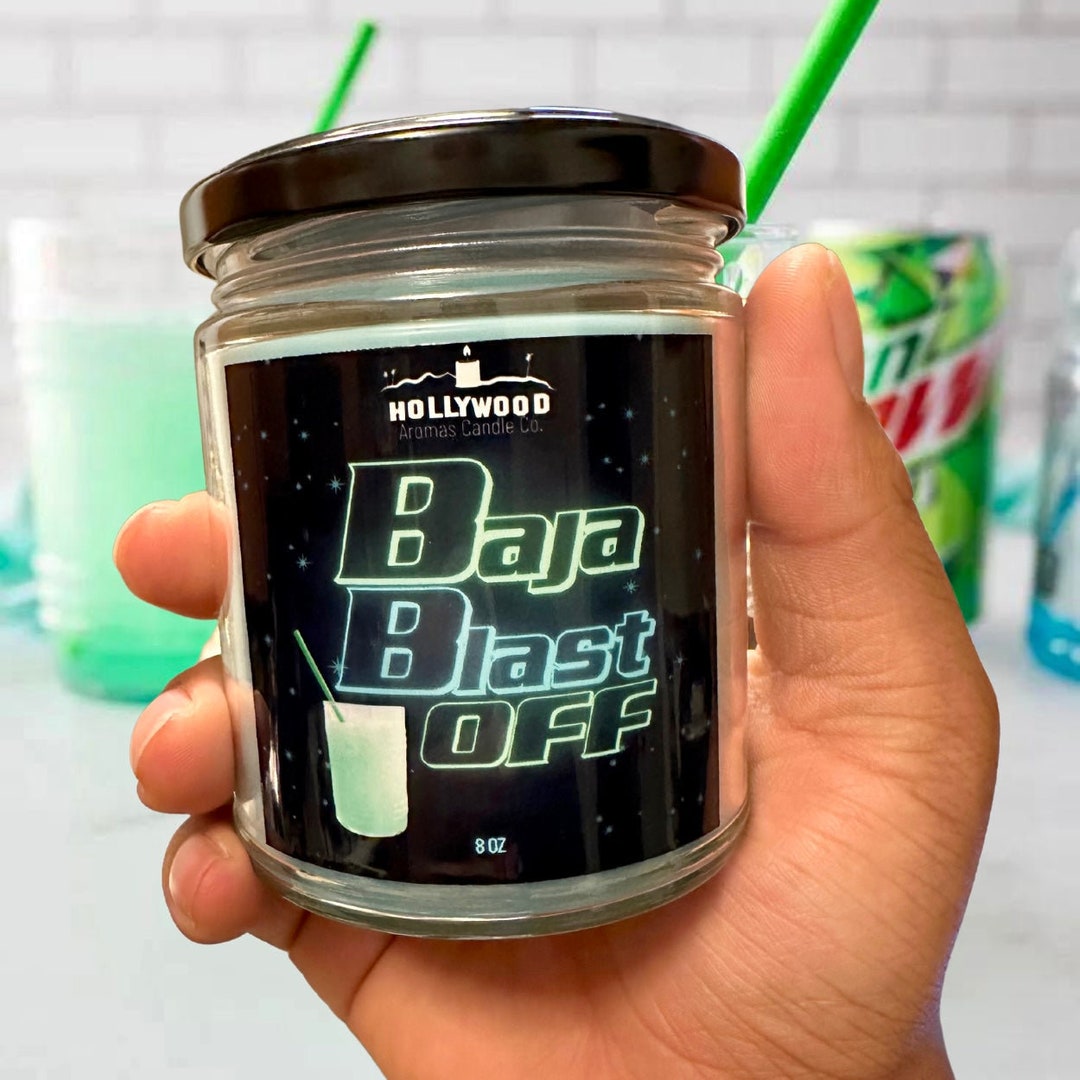 Baja Blast Candle | Soda Candle | Gift for Her | Gift for Him| Soy Wax ...