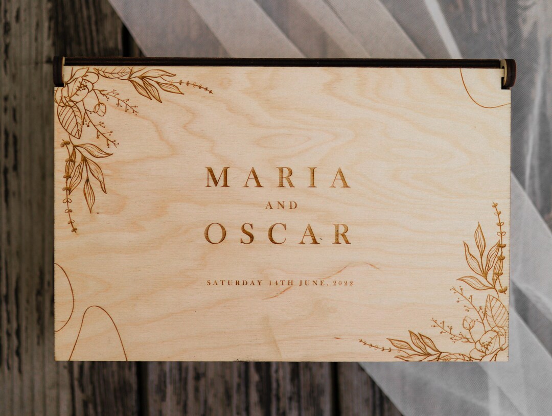 Anniversary Gift for Her personalized Memory Box Gifts for - Etsy