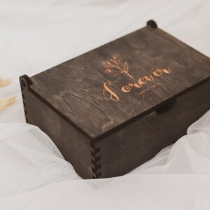 Personalized Memory Box Wooden Keepsake Box Unique Gift - Etsy