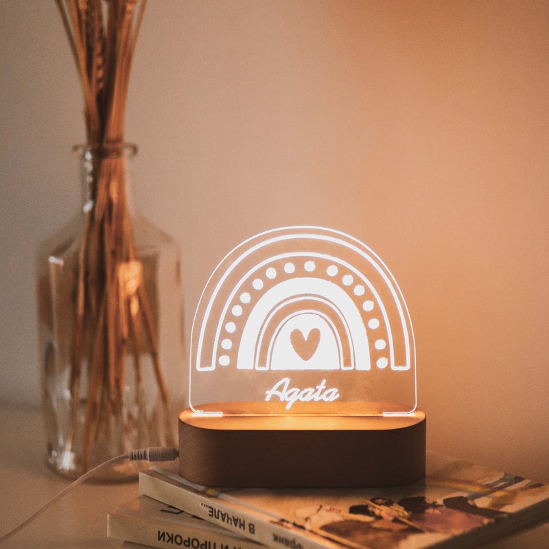 Personalized Night Light - Etsy