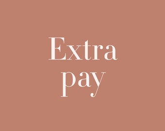 DHL Express Extra Pay - Etsy
