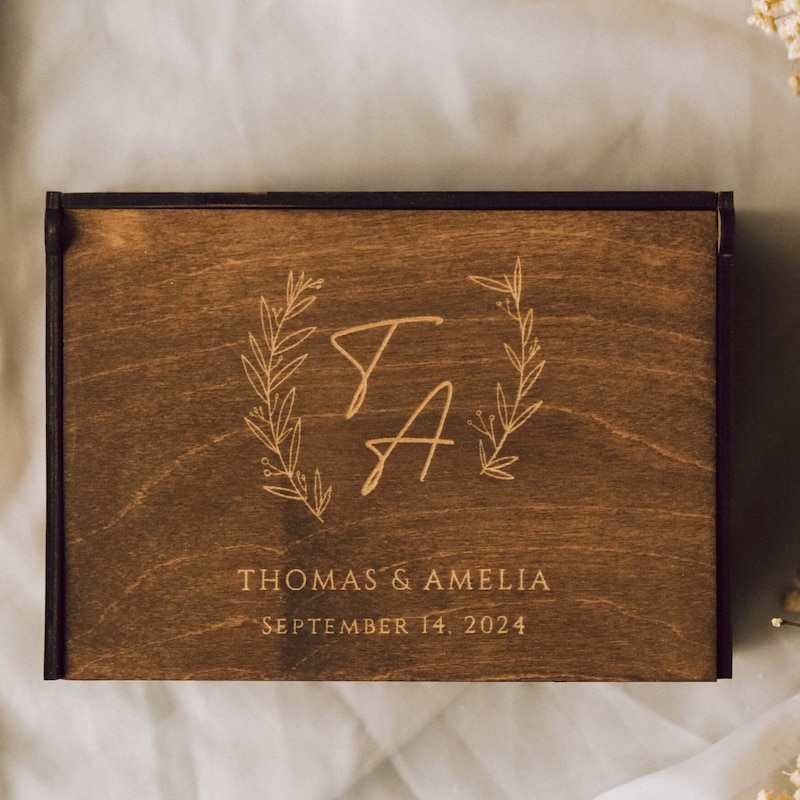 Boxes With Initials - Etsy