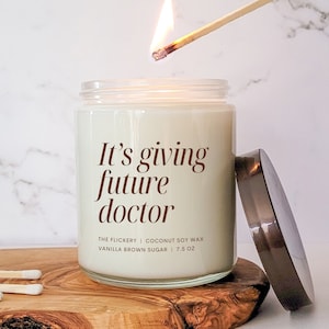 It's Giving Future Doctor, Doctoral Degree Gift, Med School Grad Gifts ...